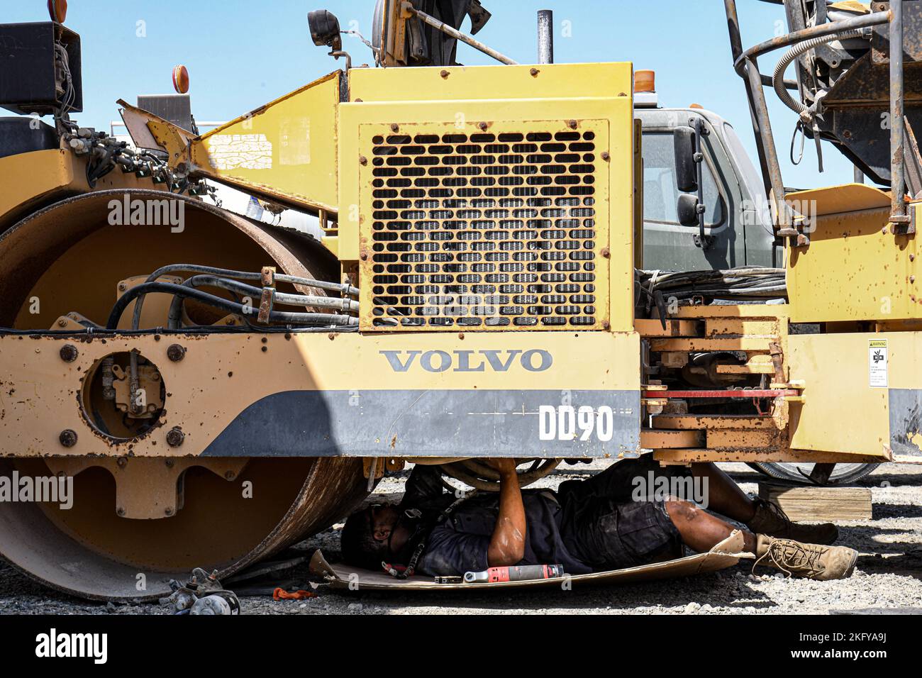 Staff Sgt. Isaiah Rivera, a vehicle management specialist assigned to ...