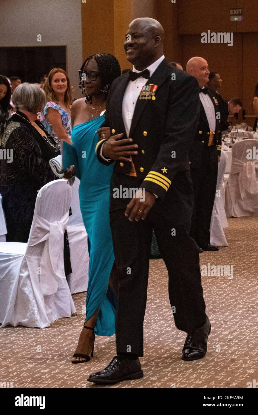 NAVAL SUPPORT ACTIVITY SOUDA BAY, Greece (Oct. 14, 2022) Cmdr. Michael ...