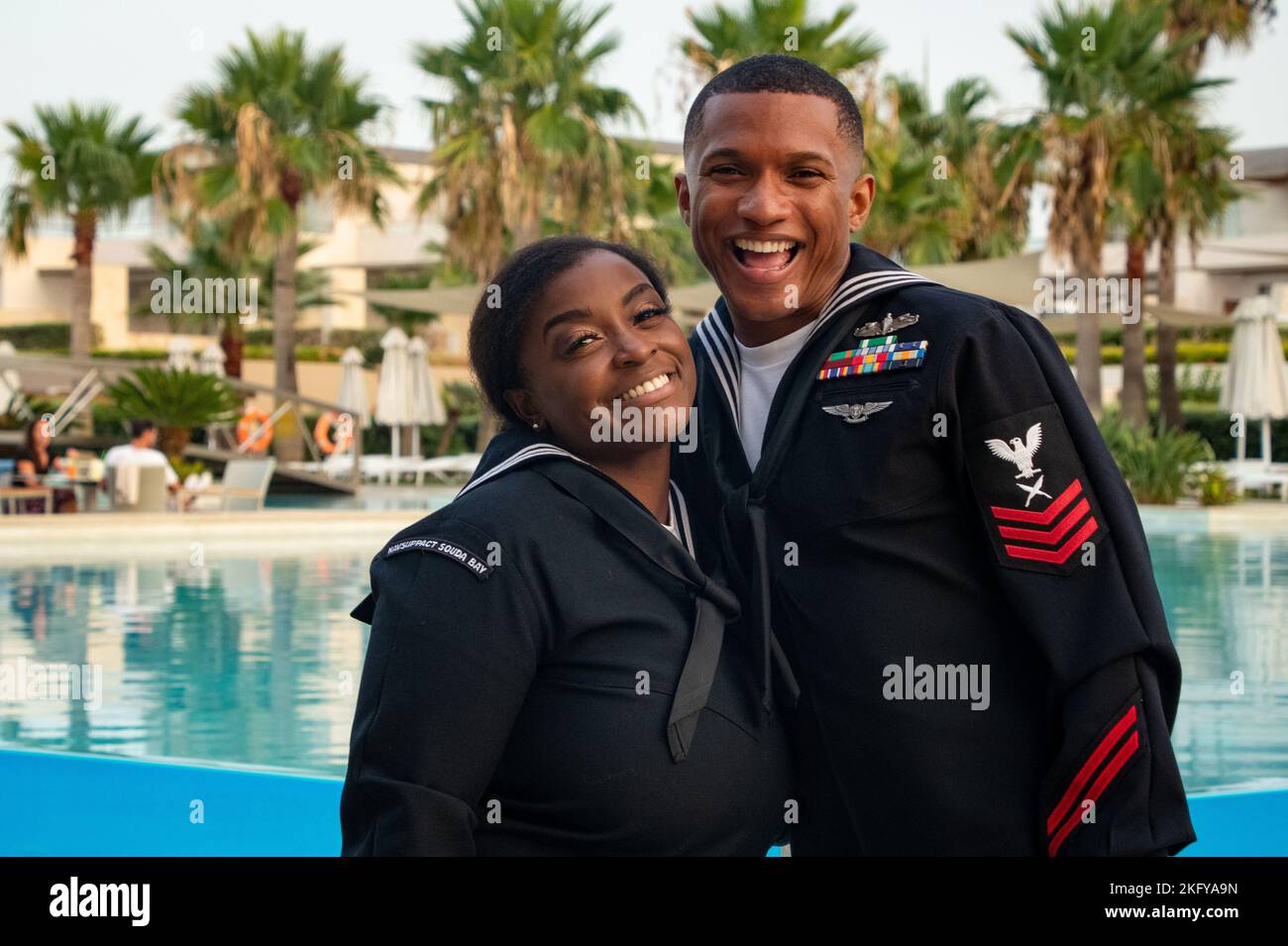 NAVAL SUPPORT ACTIVITY SOUDA BAY, Greece (Oct. 14, 2022) Yeoman 2nd ...