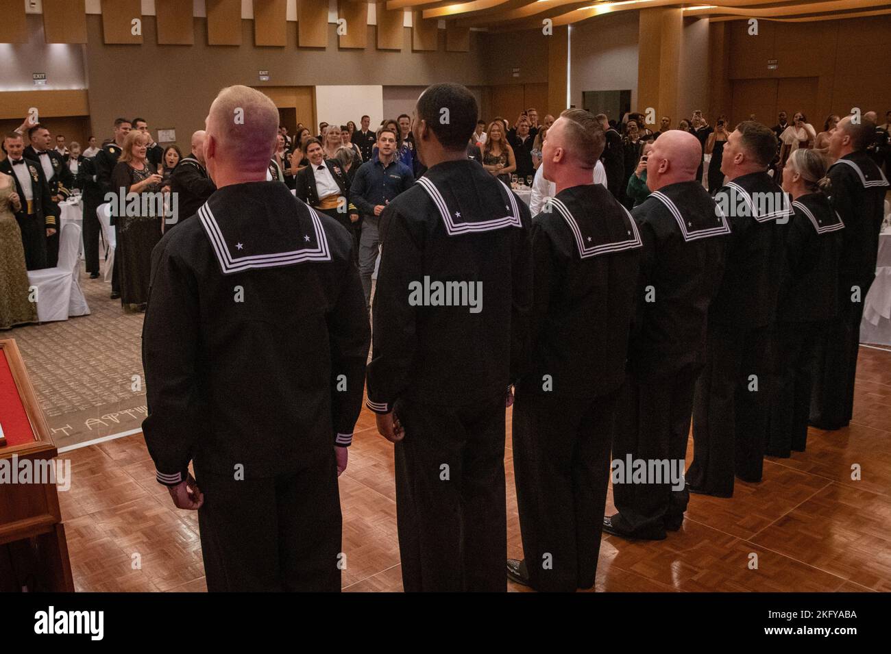 NAVAL SUPPORT ACTIVITY SOUDA BAY, Greece (Oct. 14, 2022) Chief selects ...