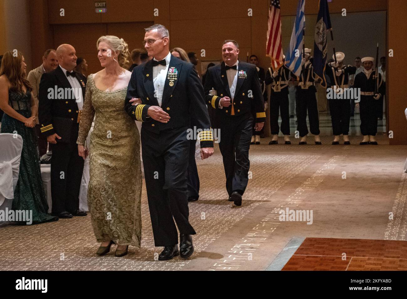 NAVAL SUPPORT ACTIVITY SOUDA BAY, Greece (Oct. 14, 2022)Capt. Odin J. Klug, commanding officer ...