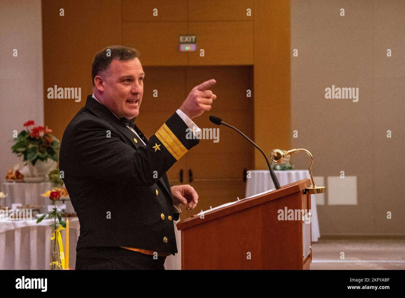 NAVAL SUPPORT ACTIVITY SOUDA BAY, Greece (Oct. 14, 2022) Rear Adm. Brad ...