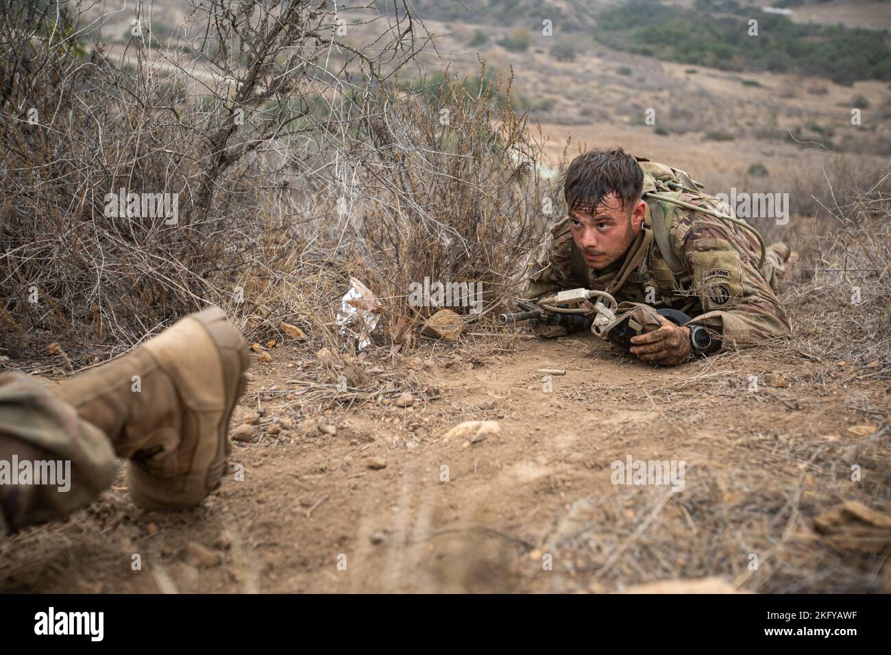 U.S. Army Soldiers assigned to 5th Squadron, 73rd Cavalry Regiment, 3rd ...