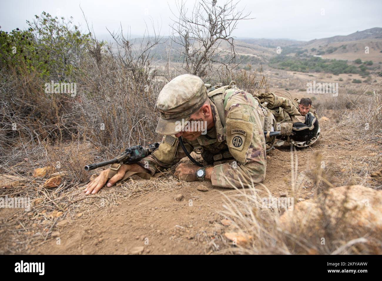 U.S. Army Soldiers assigned to 5th Squadron, 73rd Cavalry Regiment, 3rd ...