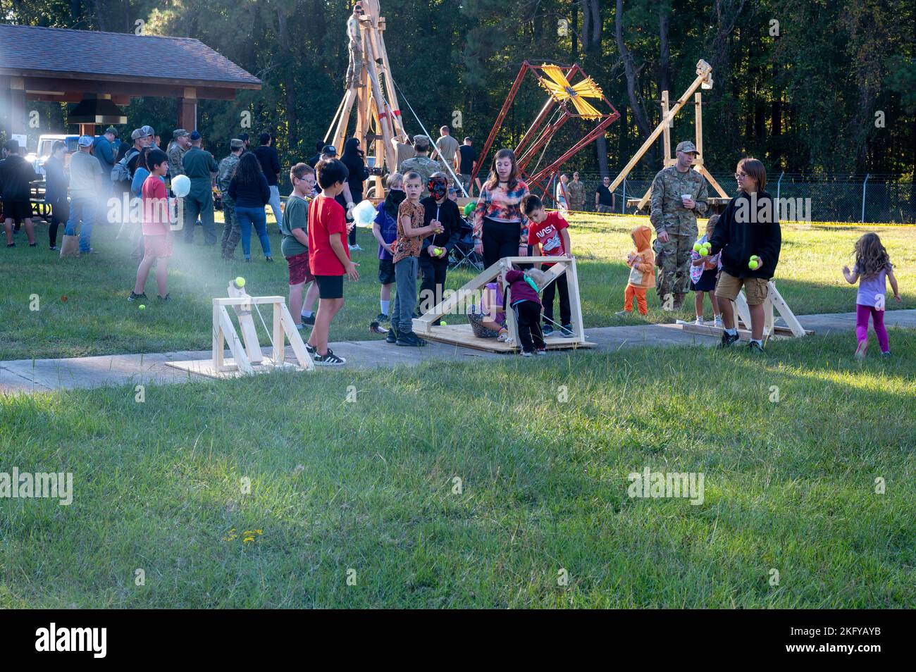 Scary Punkin Chunkin Signs