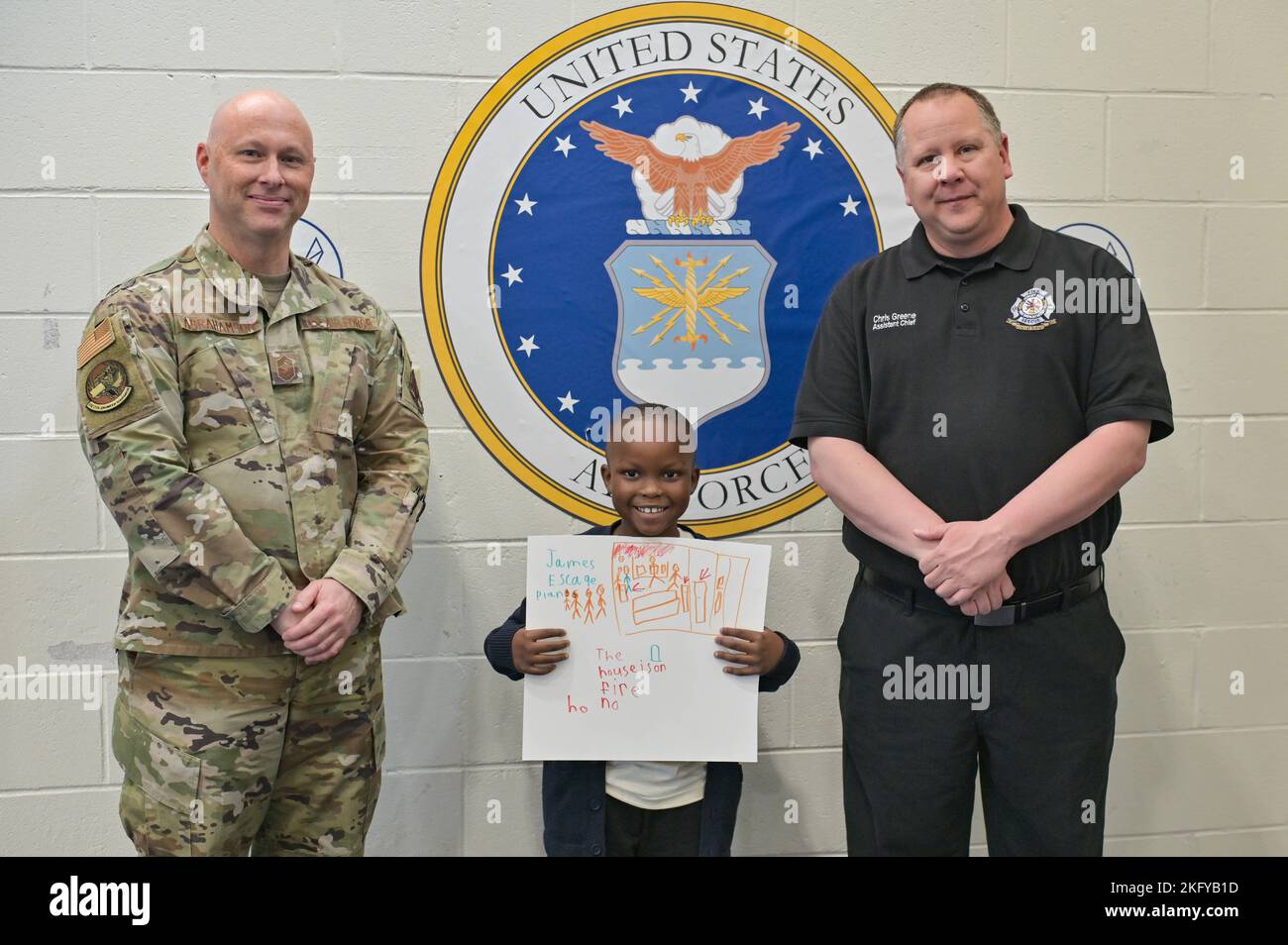 U.S. Air Force Chief Master Sgt. Mark Abrahamson, 23rd Civil Engineer ...