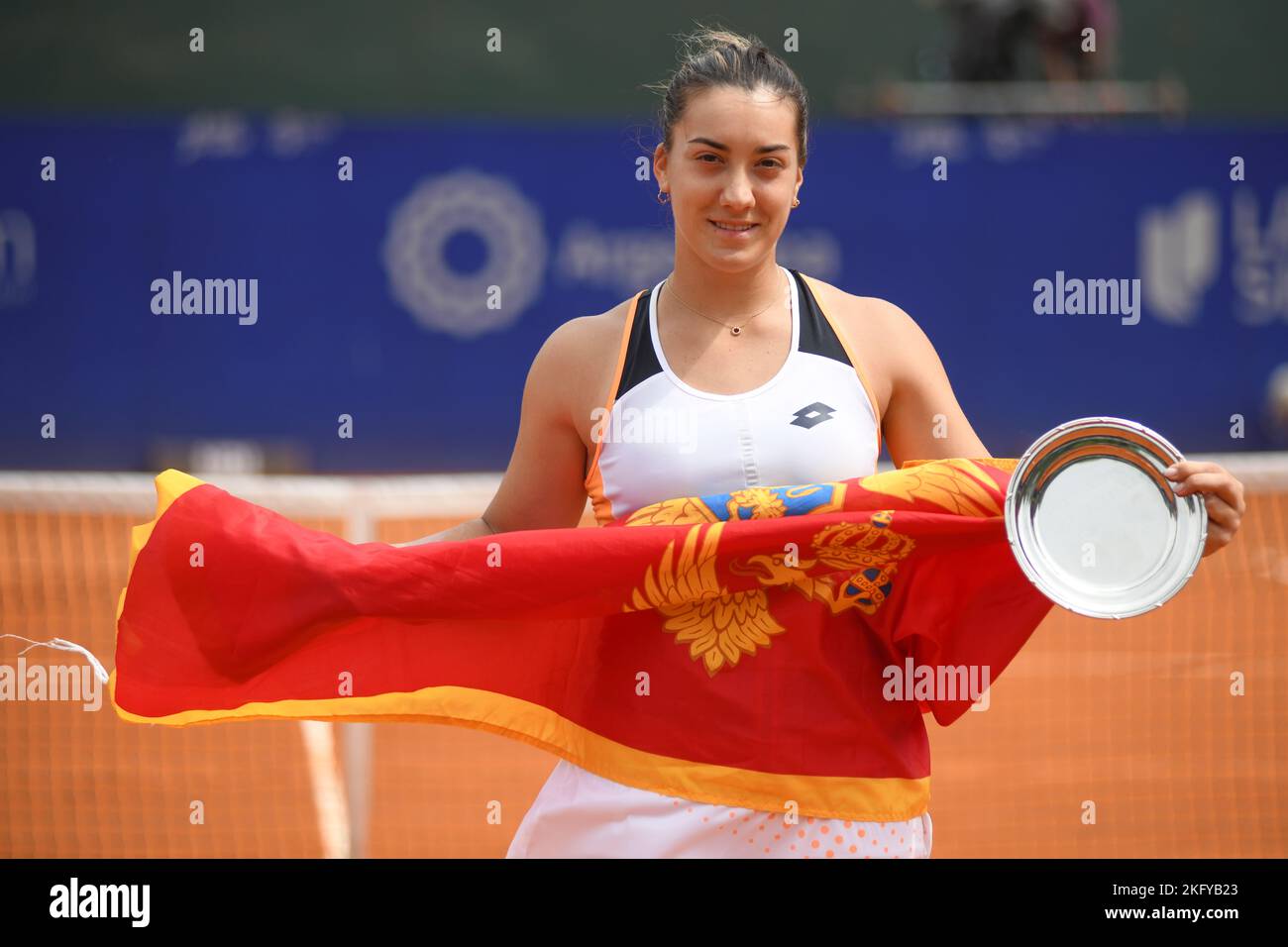 Danka Kovinic (Second Place, Montenegro). Argentina Open WTA 2022 ...