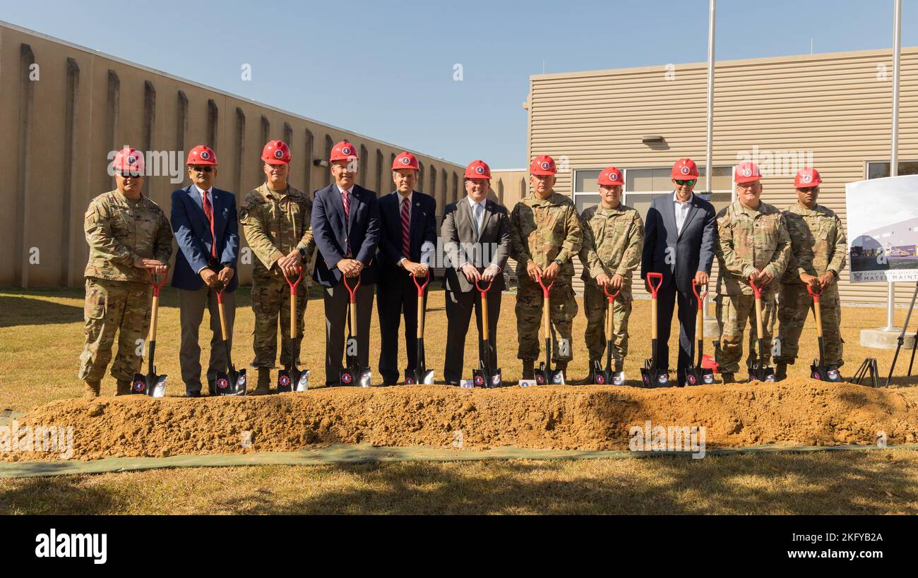 Mississippi National Guard Leaders Who Contributed To Facility