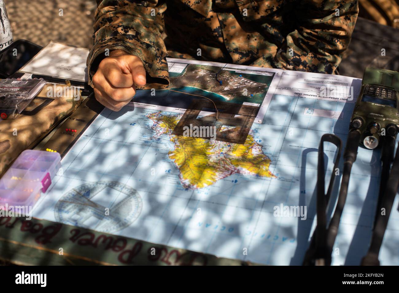 Fires and effects coordination cell hi-res stock photography and images ...