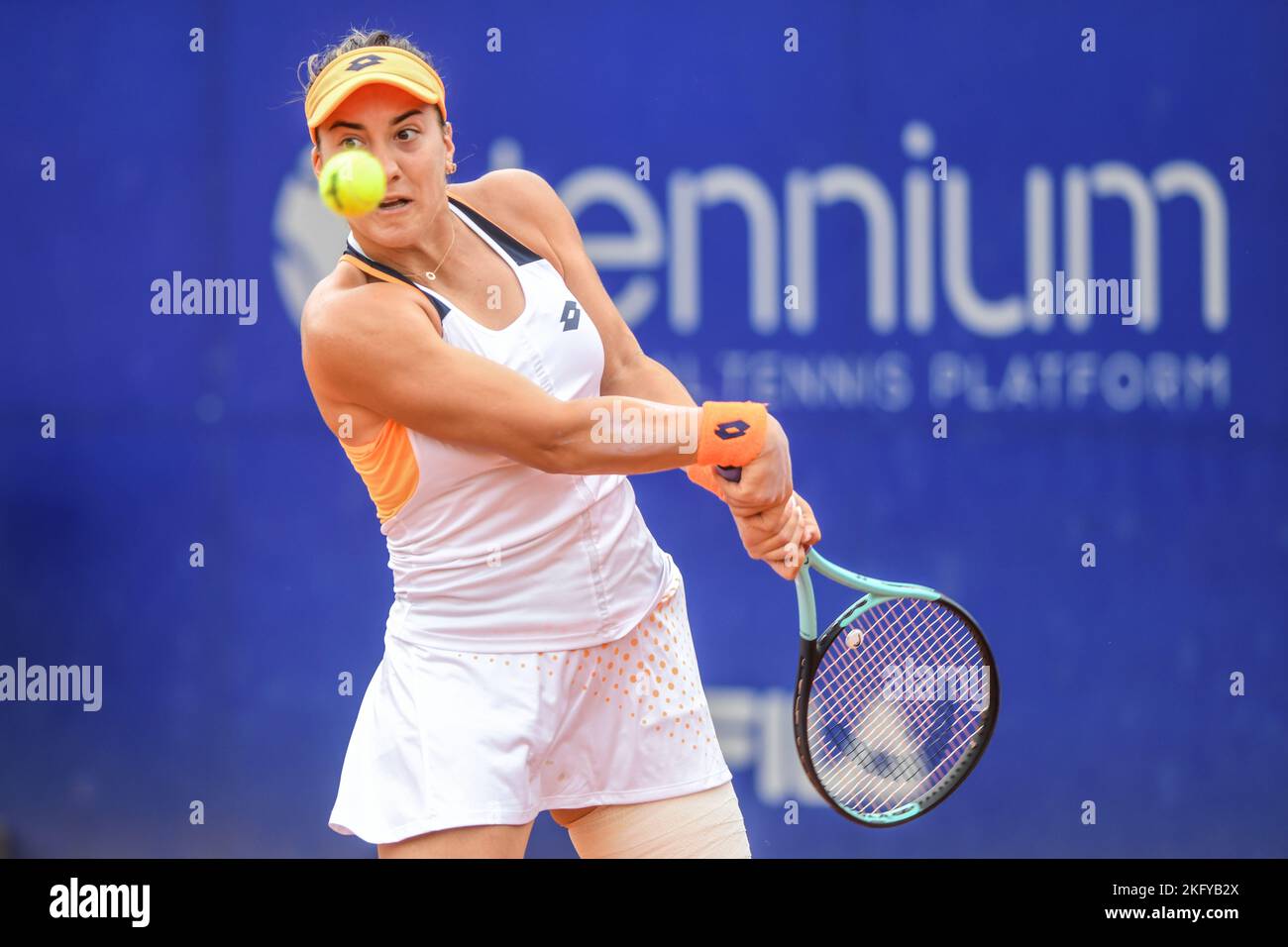 Danka Kovinic (Second Place, Montenegro). Argentina Open WTA 2022 ...