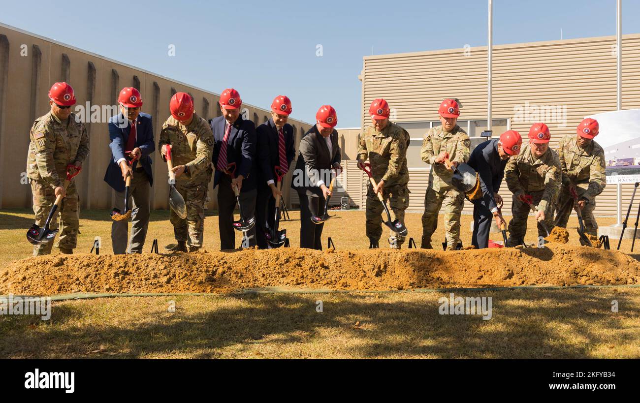 Mississippi National Guard Leaders Who Contributed To Facility