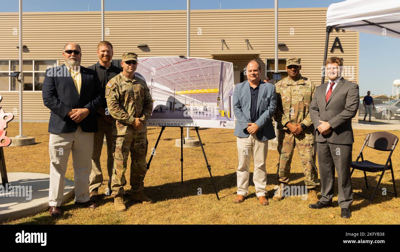 Leaders of the Mississippi Army National Guard Facilities Management ...