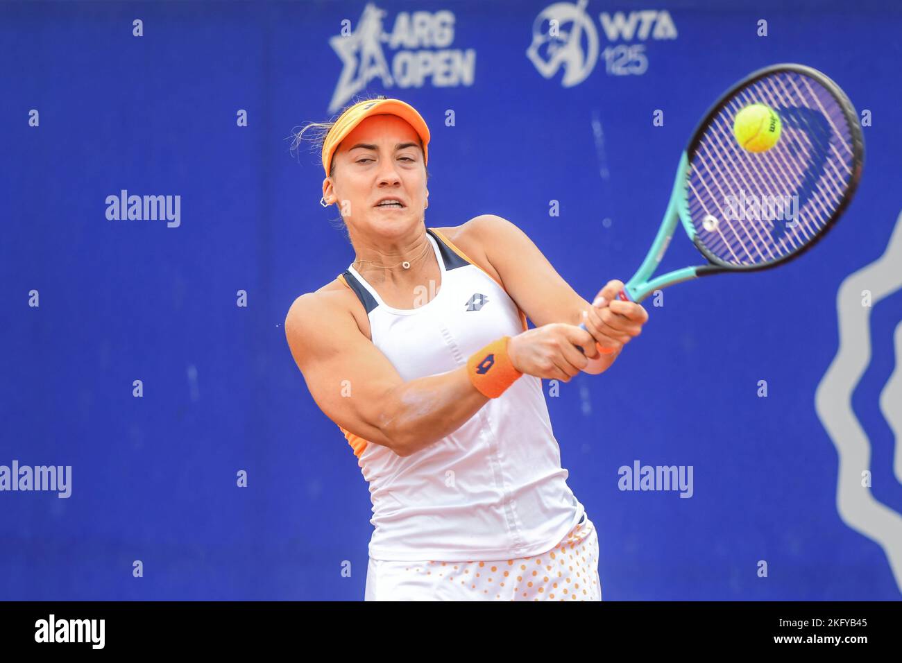 Danka Kovinic (Second Place, Montenegro). Argentina Open WTA 2022 ...