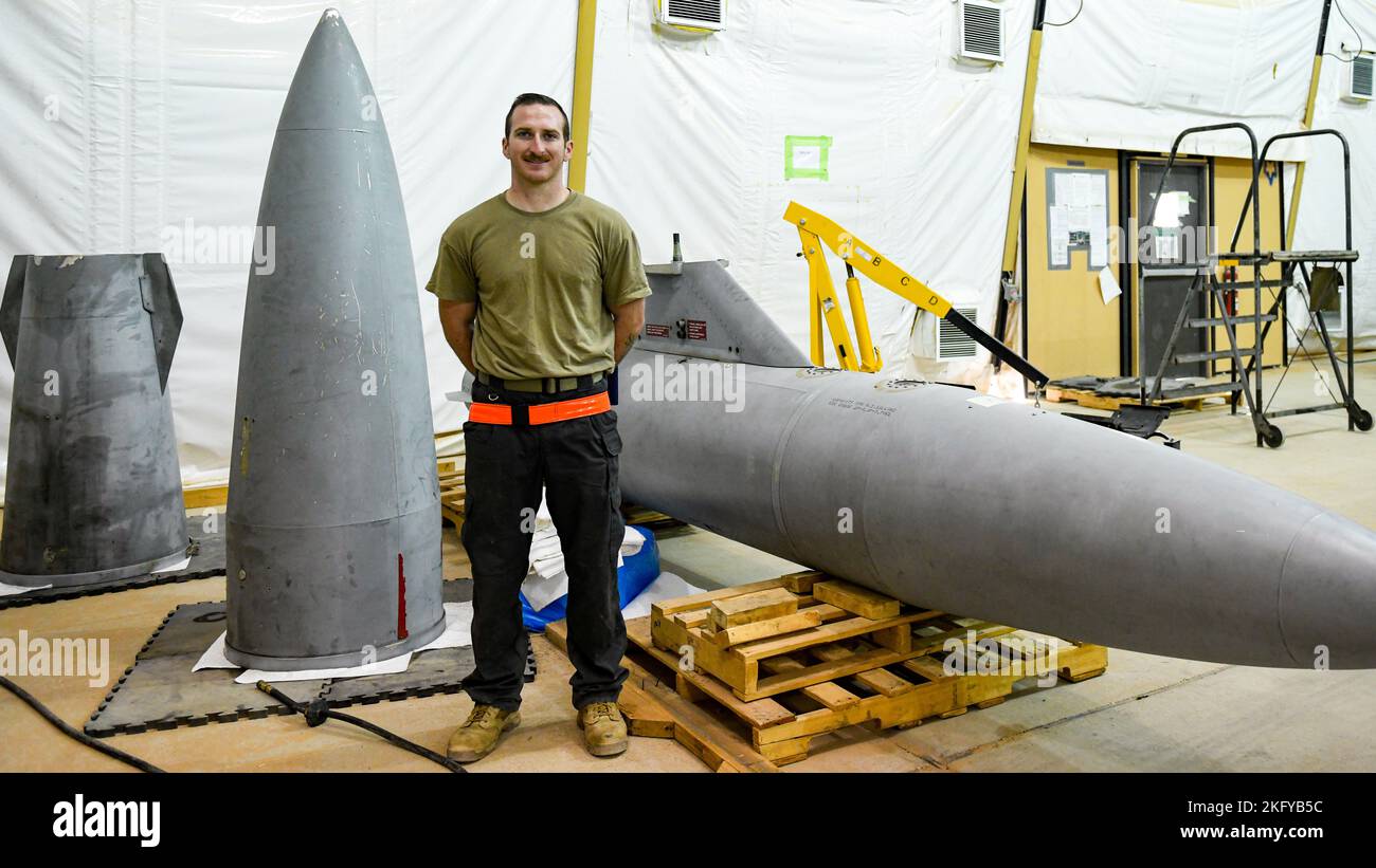 U.S. Air Force Staff Sgt. Zachary Cliburn, an aircraft fuel systems ...