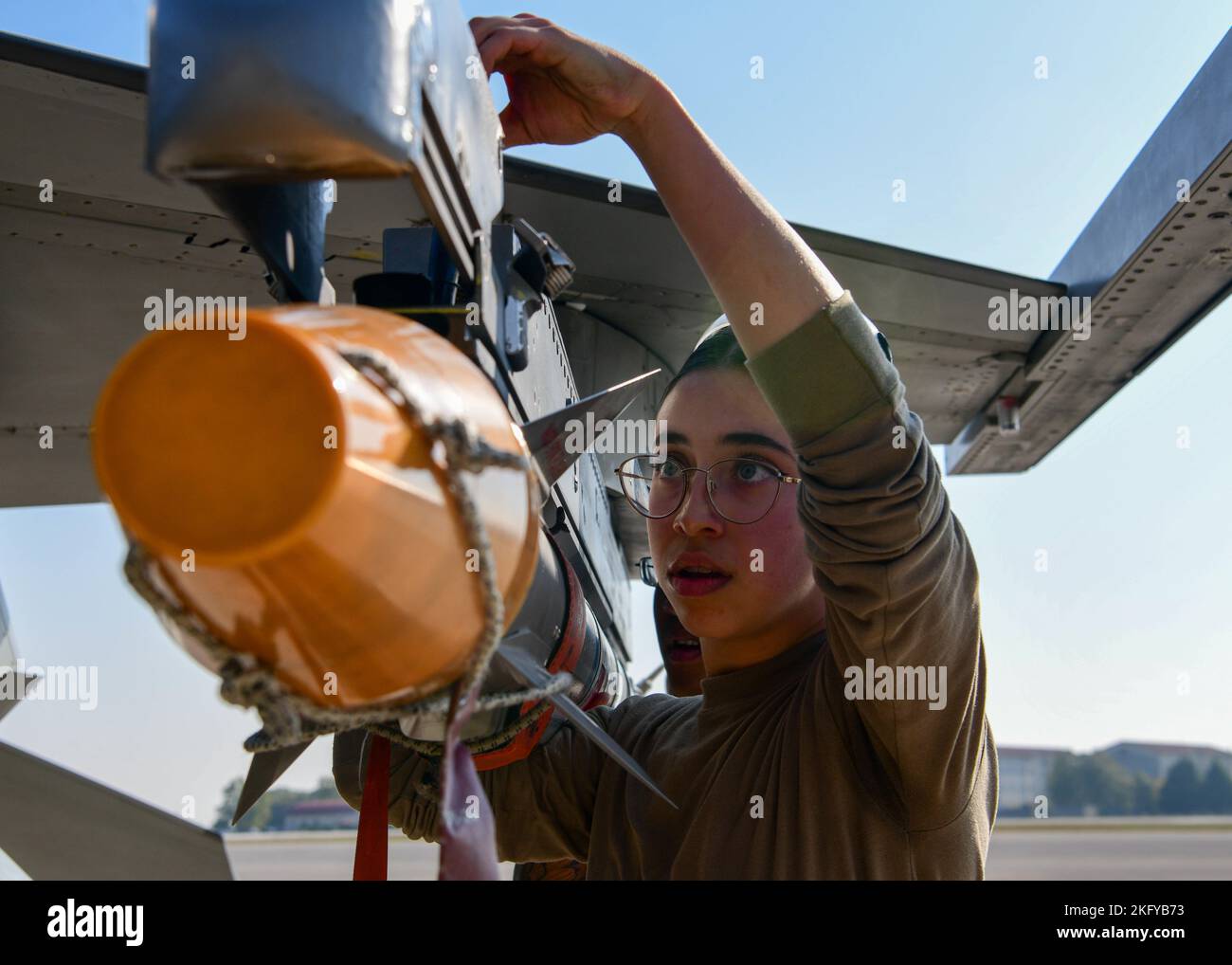 Airman 1st Class Addison Jones, 510th Fighter Generation Squadron ...
