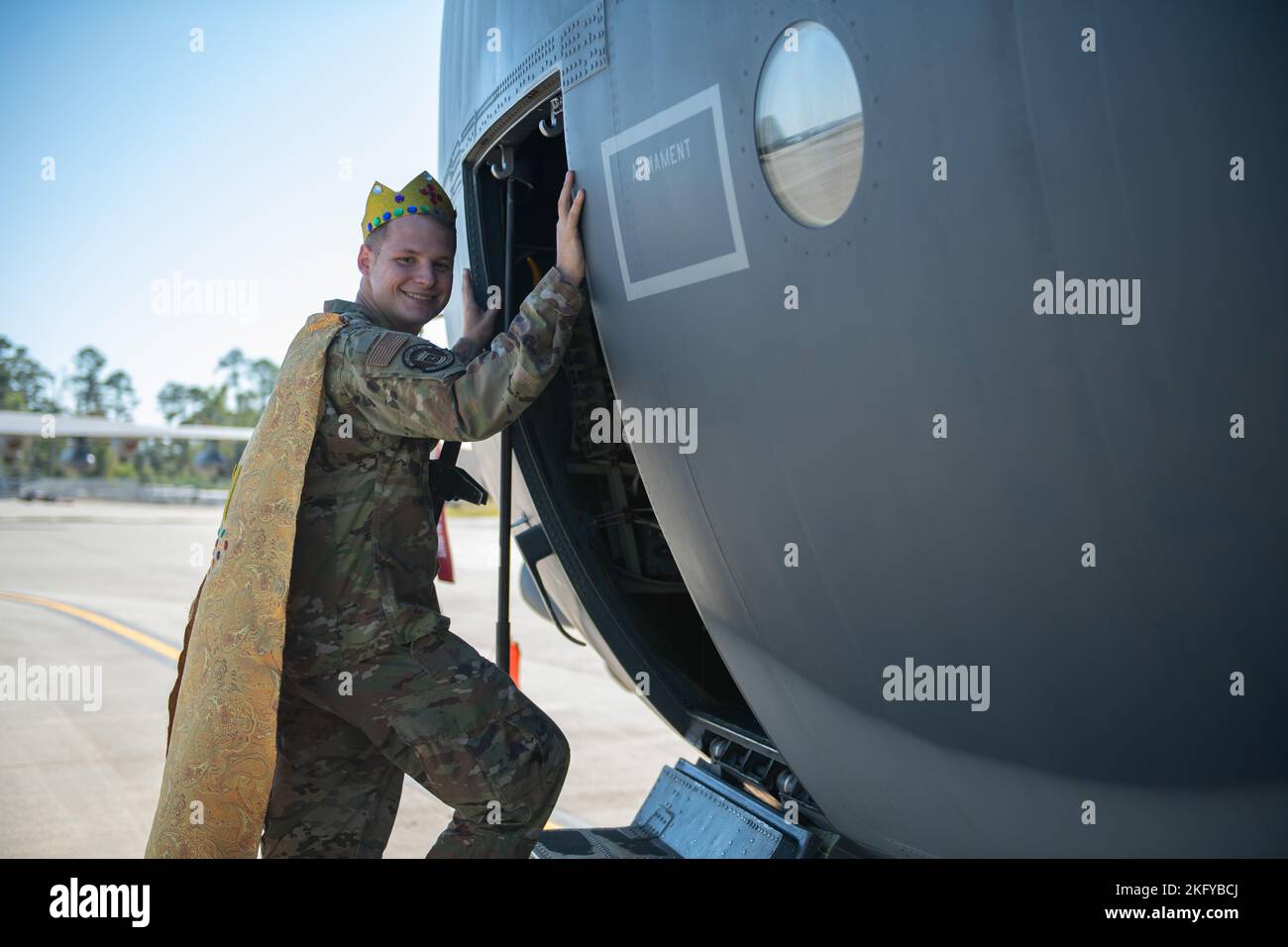 U.S. Air Force Senior Airman Ryan Masi, 71st Rescue Generation Squadron ...