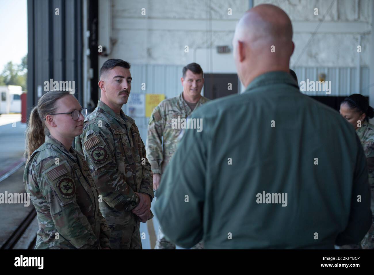 74th fighter generation squadron hi-res stock photography and images ...