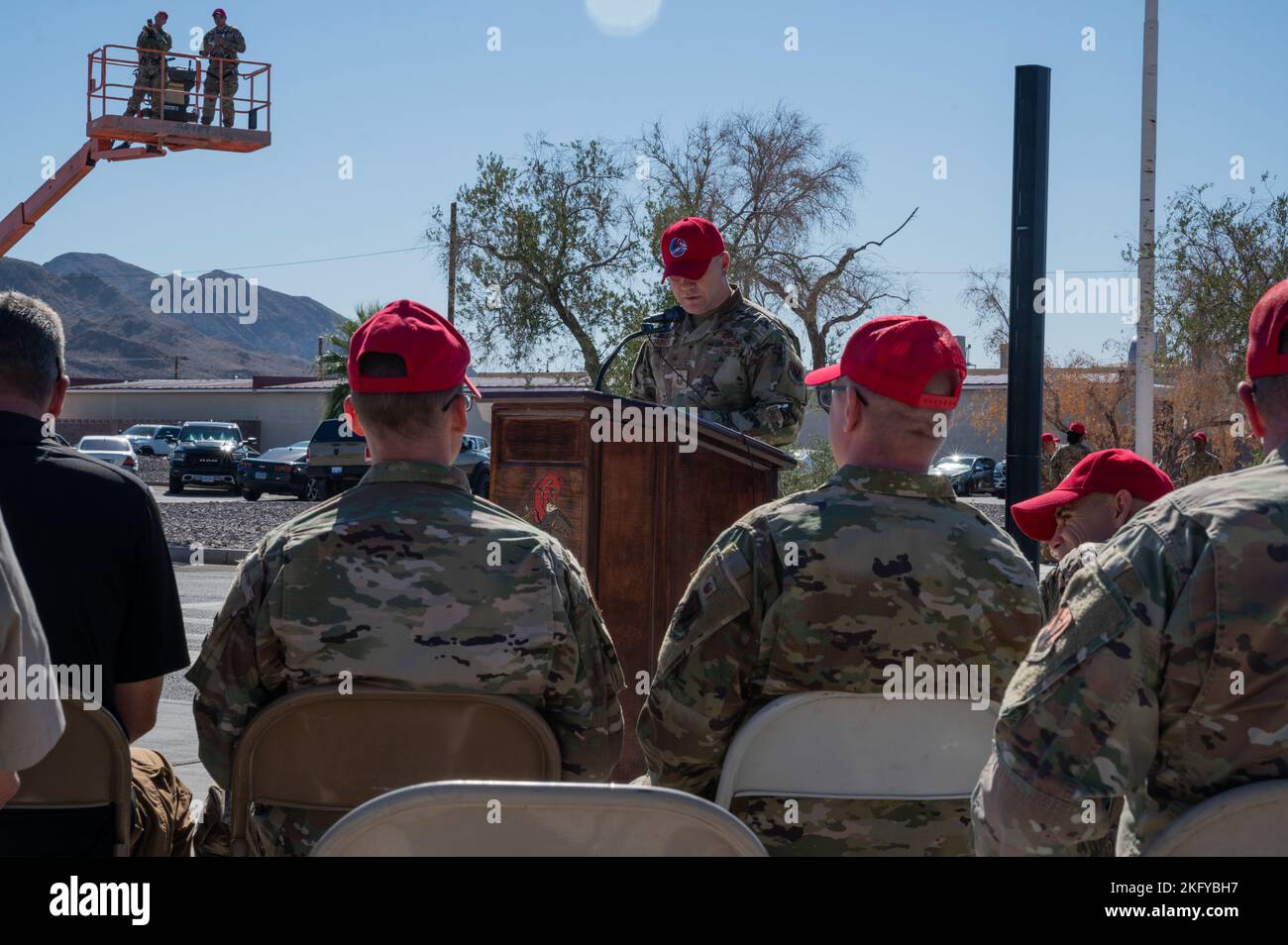 557th erhs hi-res stock photography and images - Alamy