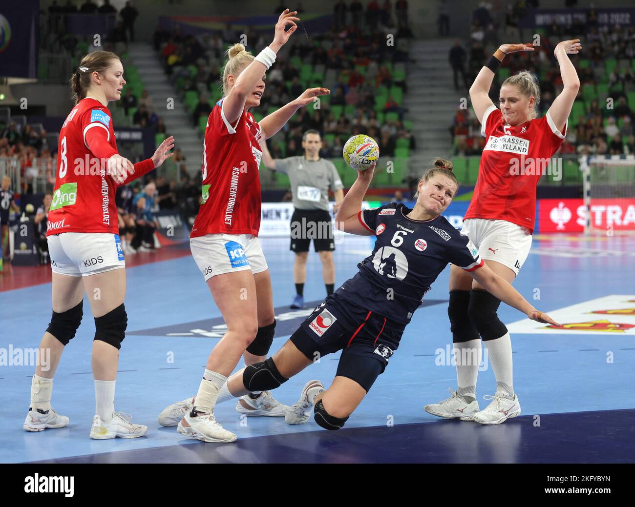 Handball euro women hi-res stock photography and images - Alamy