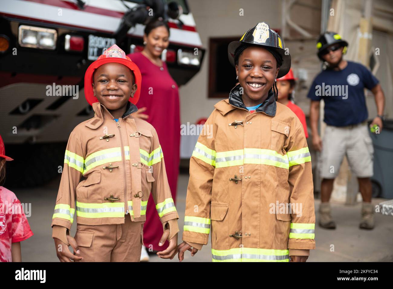 CAMP LEMONNIER, Djibouti, – Children from U.S. Embassy Djibouti become ...