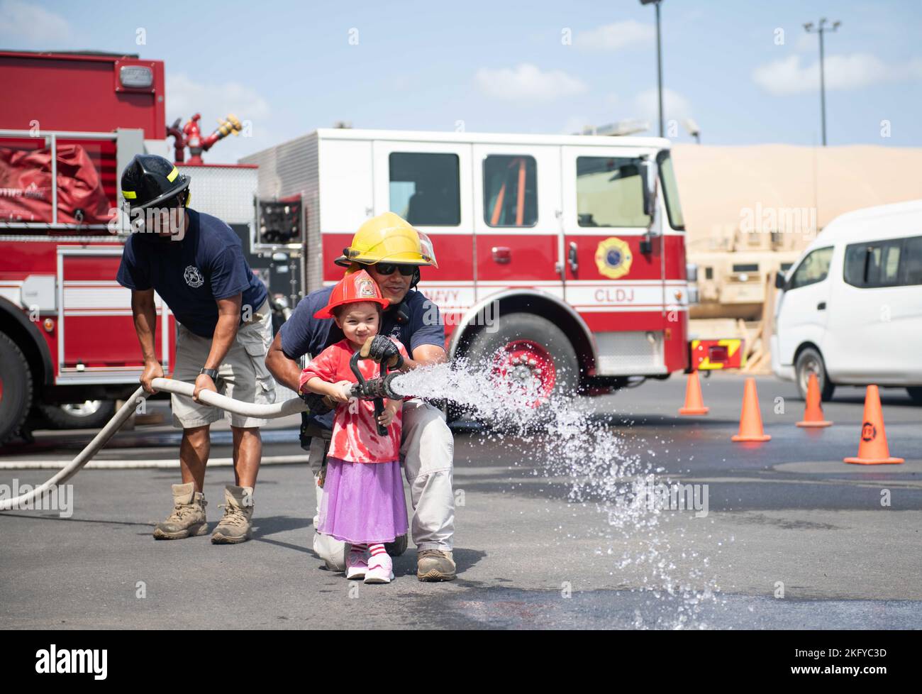 CAMP LEMONNIER, Djibouti, – Children from U.S. Embassy Djibouti become ...