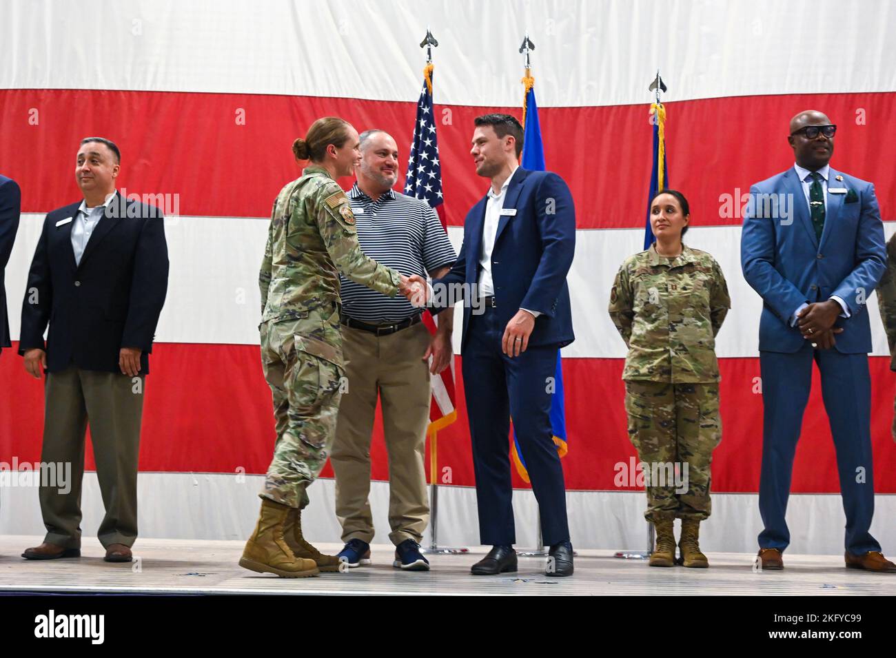 U.S. Air Force Lt. Col. Kristen Schnell, 56th Comptroller Squadron ...