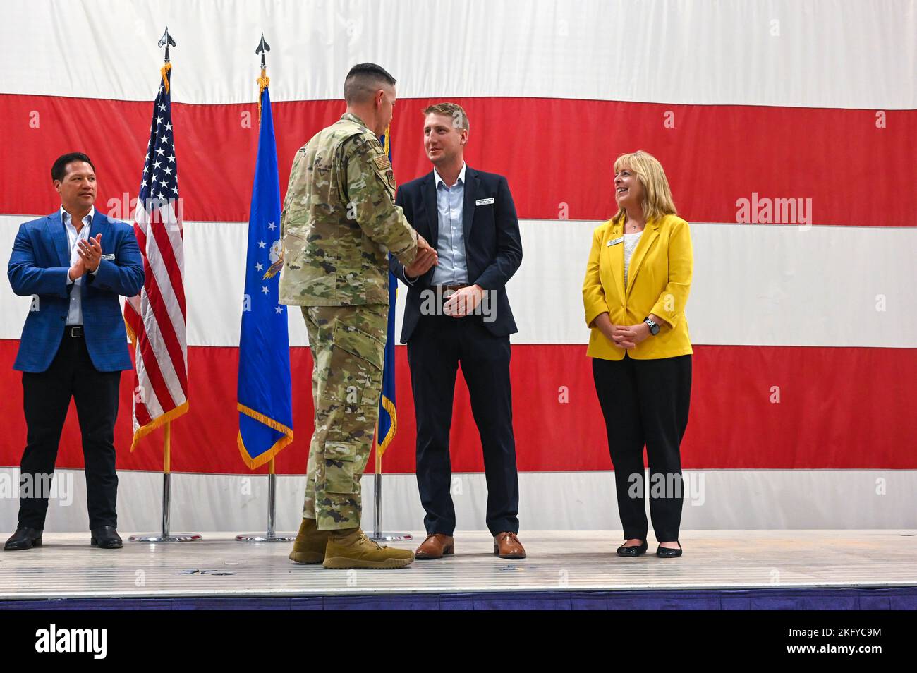 U.S. Air Force Chief Master Sgt. Jason Shaffer, 56th Fighter Wing ...