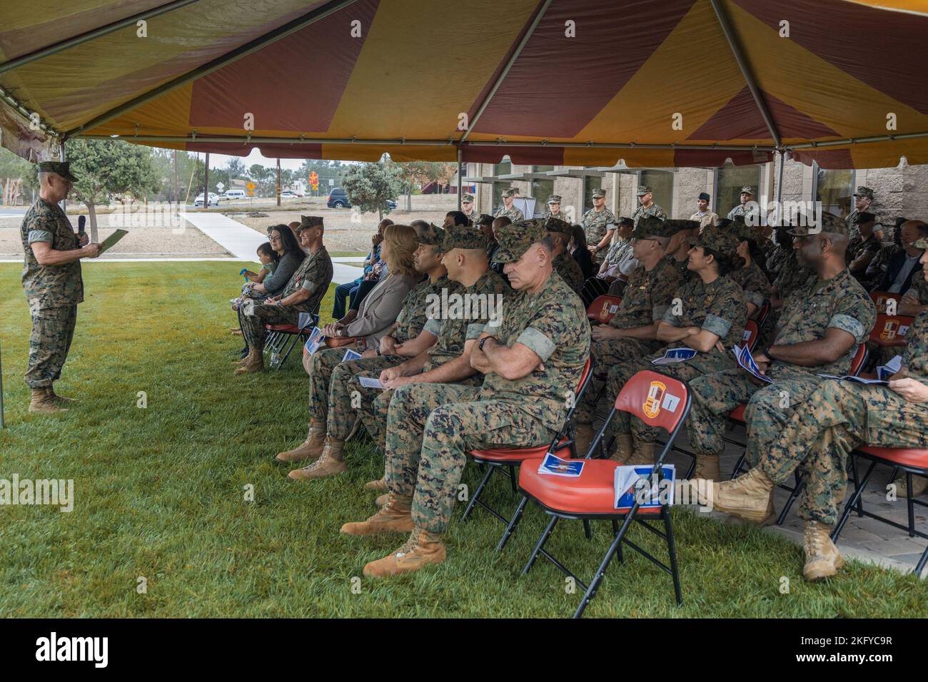 U.S. Marine Corps Brig. Gen. Phillip N. Frietze, commanding general ...