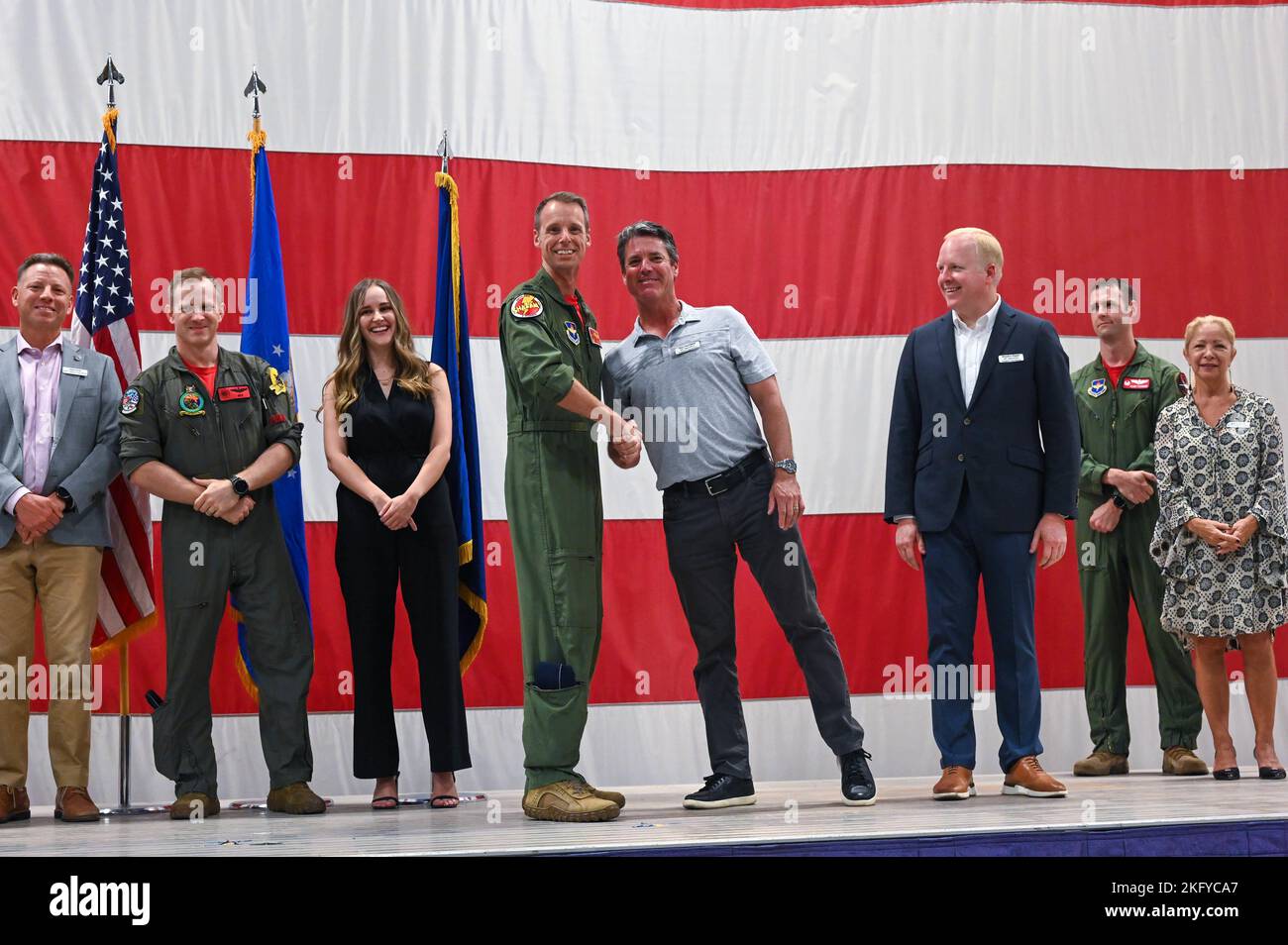 U.S. Air Force Lt. Col. Joshua Larsen, 56th Operation Support Squadron ...
