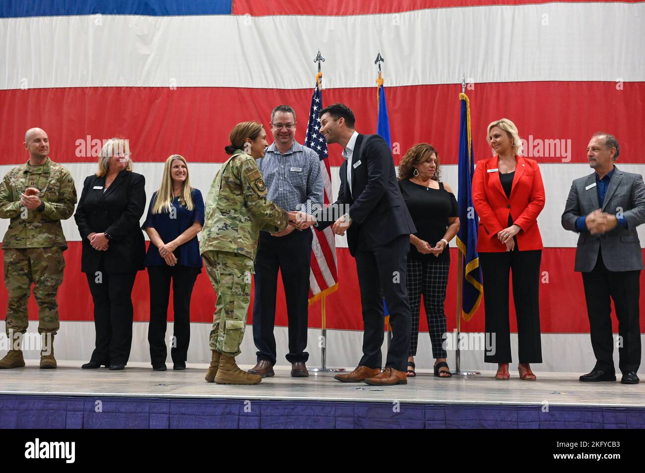 U.S. Air Force Maj. Fany E. Colon De Hays, 56th Force Support Squadron ...