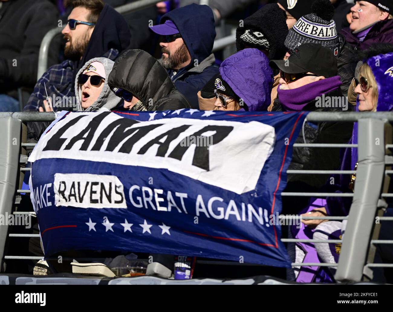 Baltimore ravens fans hi-res stock photography and images - Alamy Baltimore ravens fans hi-res stock photography and images - Alamy