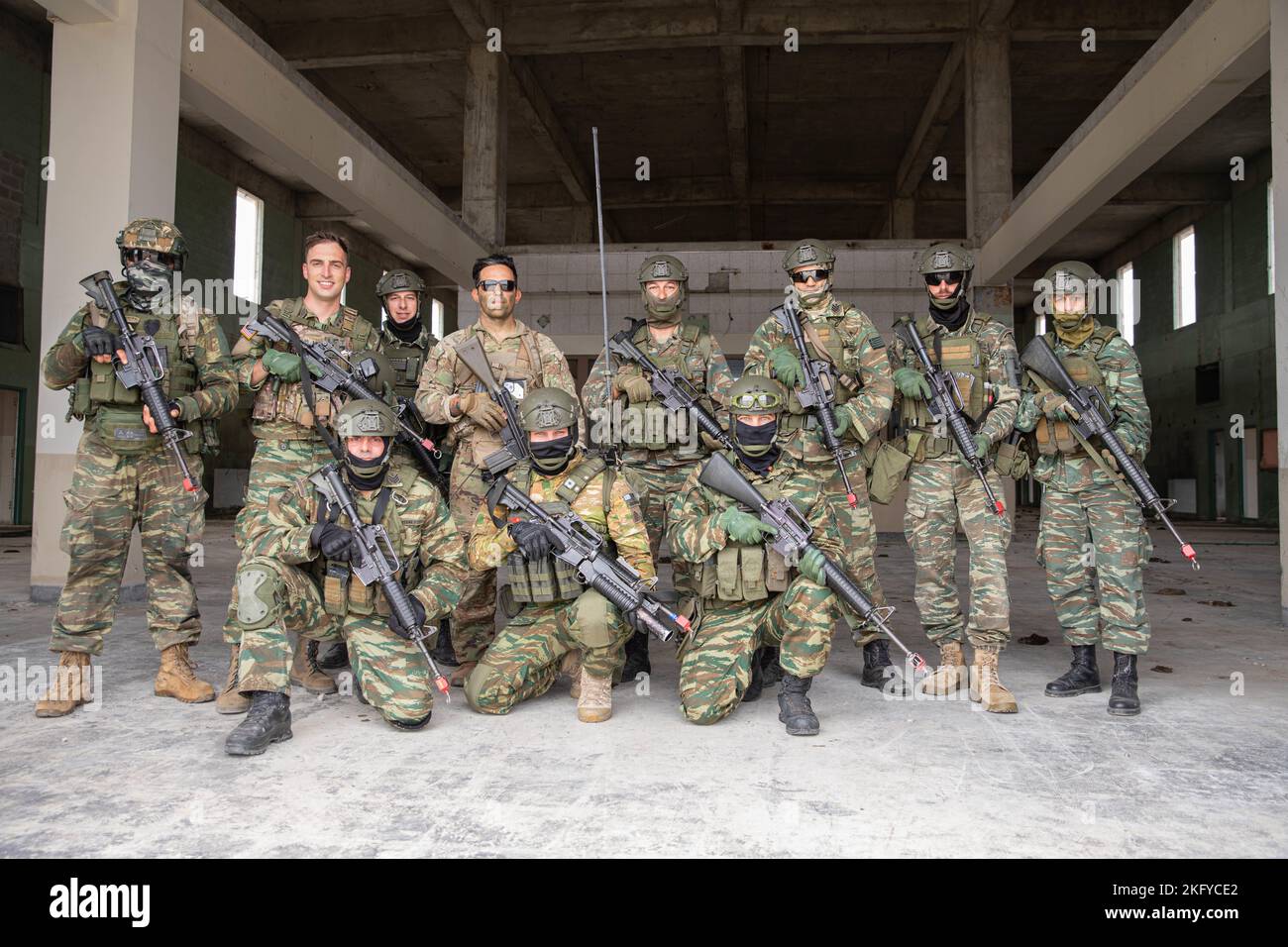 U.S. Army Staff Sgt. Nicholas Schettini, a weapons squad leader ...