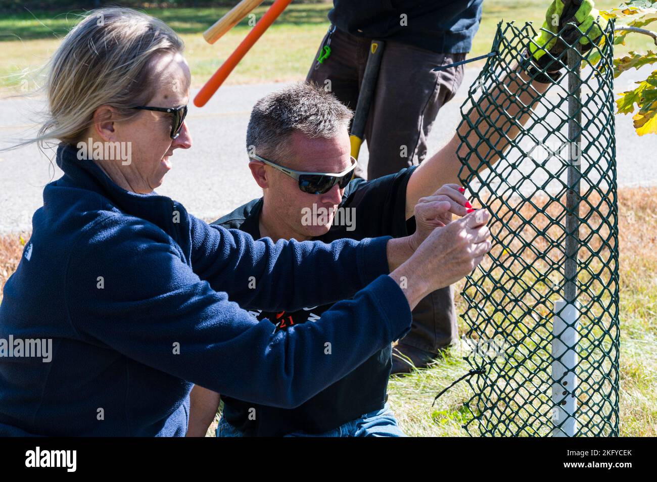 Danielle Treveino, 88th Civil Engineering Group biological scientist ...