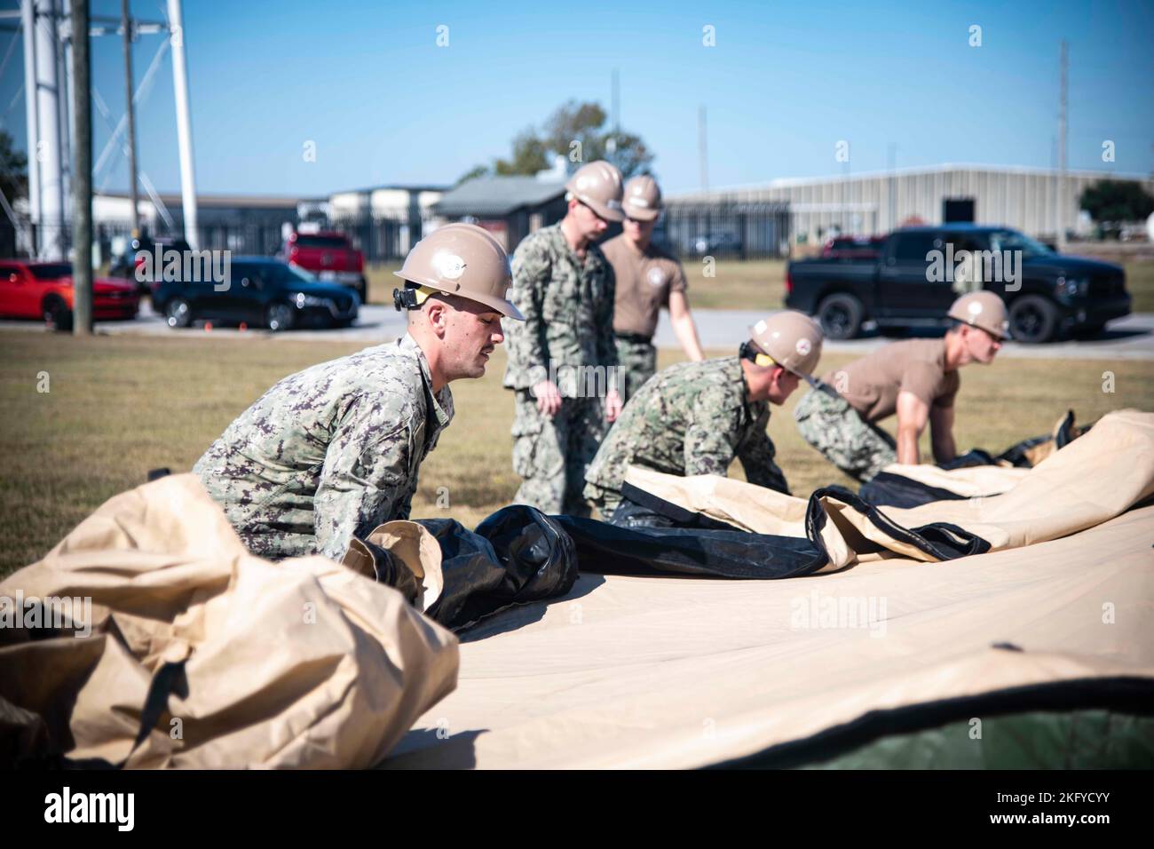 Naval mobile construction battalion 133 hi-res stock photography and ...
