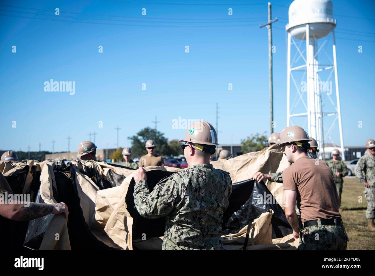 Naval mobile construction battalion 133 hi-res stock photography and ...