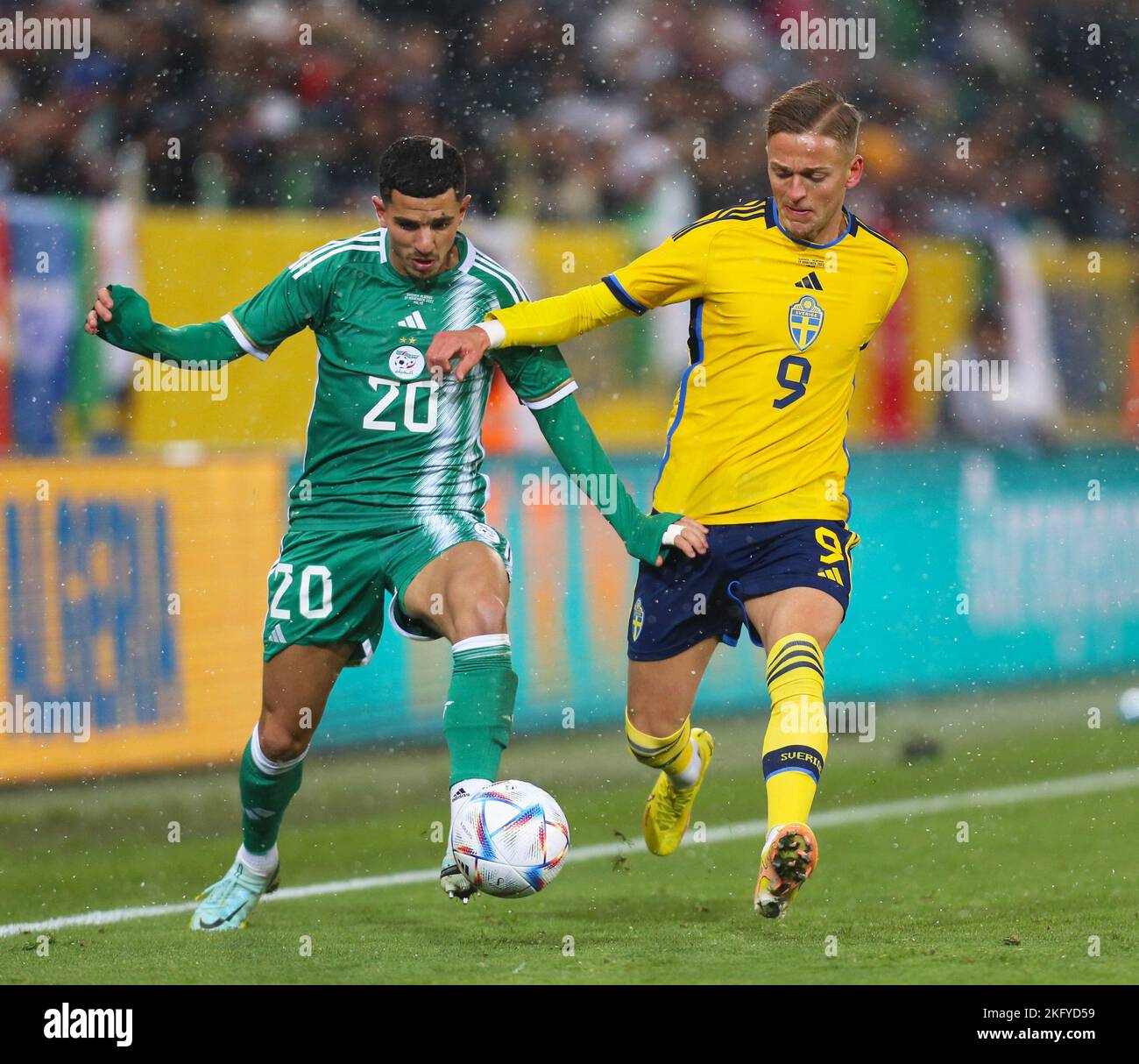 19th November 2022; Eleda Stadion, Malmo, Sweden, International ...