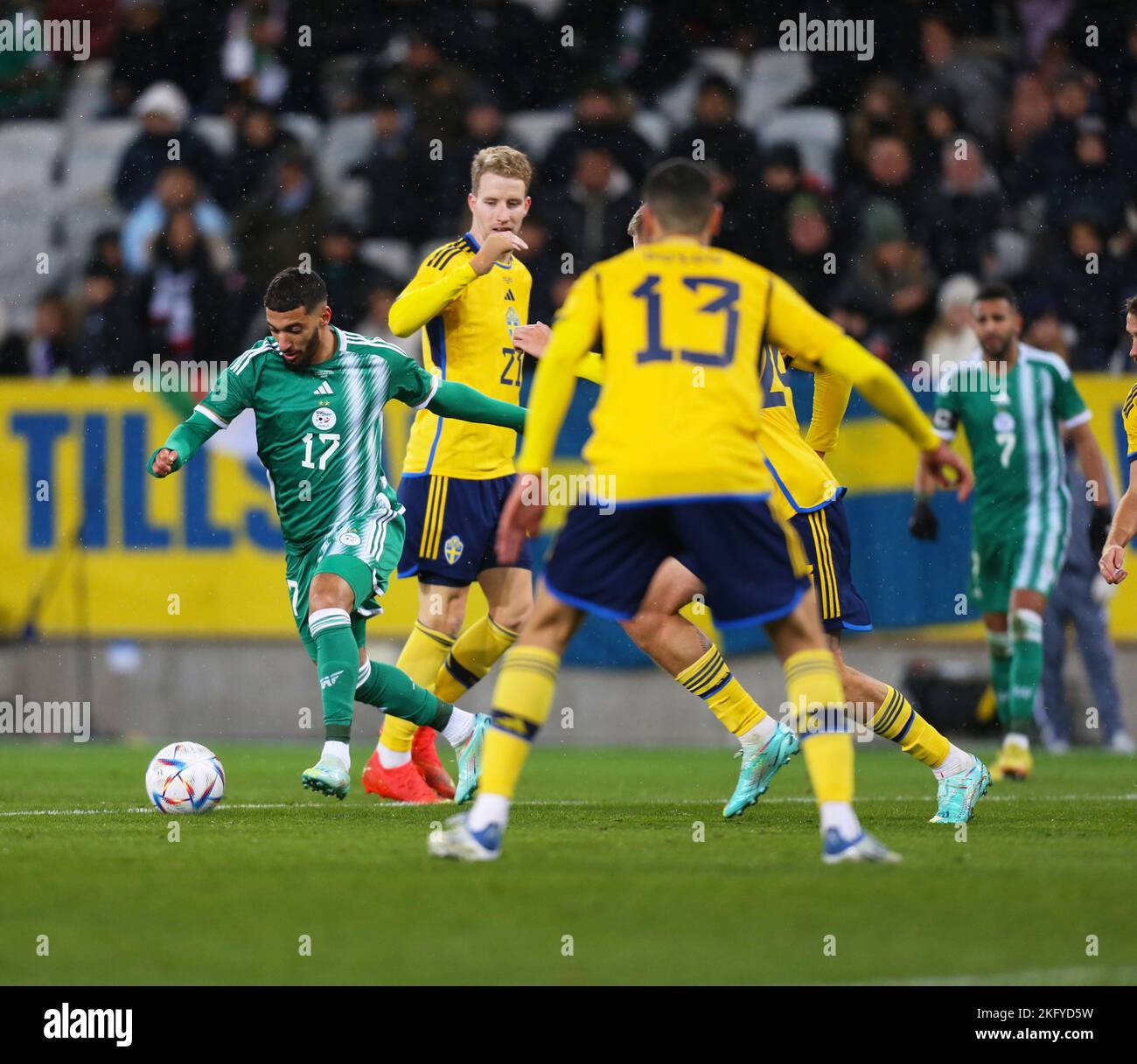 19th November 2022; Eleda Stadion, Malmo, Sweden, International ...