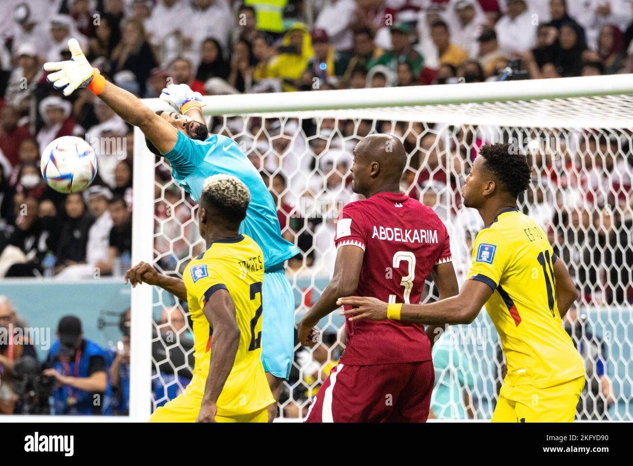 Al Khor, Qatar. 20th Nov, 2022. AL KHOR, QATAR - NOVEMBER 20: Player of ...