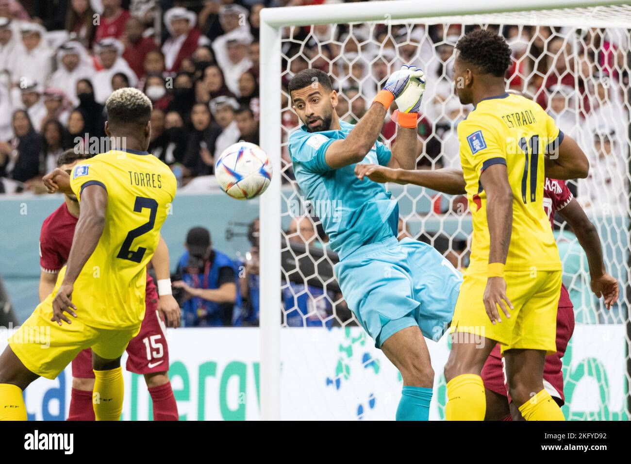 Al Khor, Qatar. 20th Nov, 2022. AL KHOR, QATAR - NOVEMBER 20: Player of ...