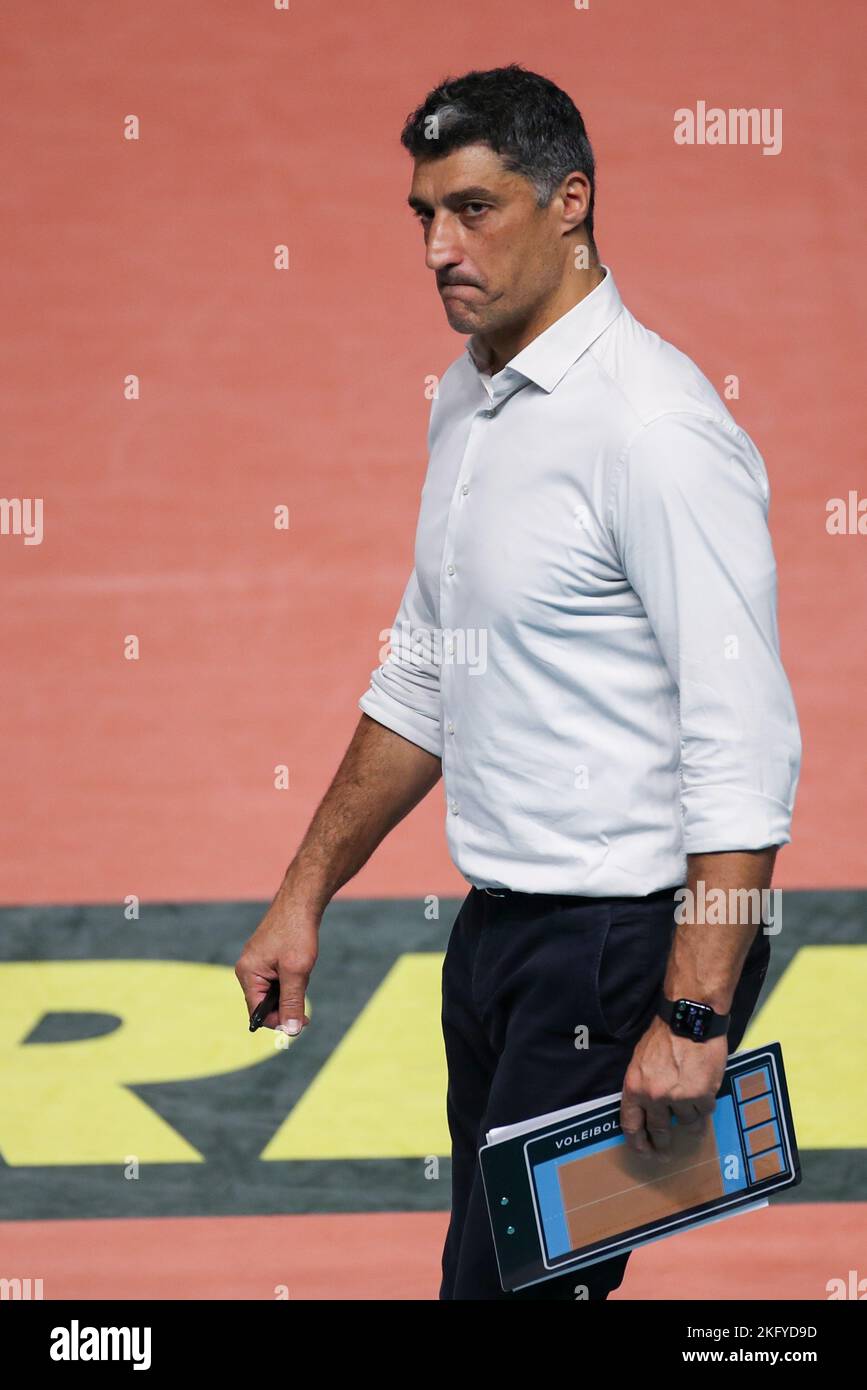 Andrea giani coach hi-res stock photography and images - Alamy