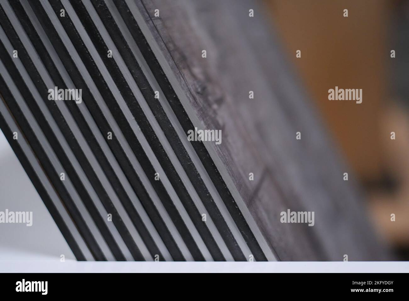 Realistic different color wooden boards. Office and home floor textures ...