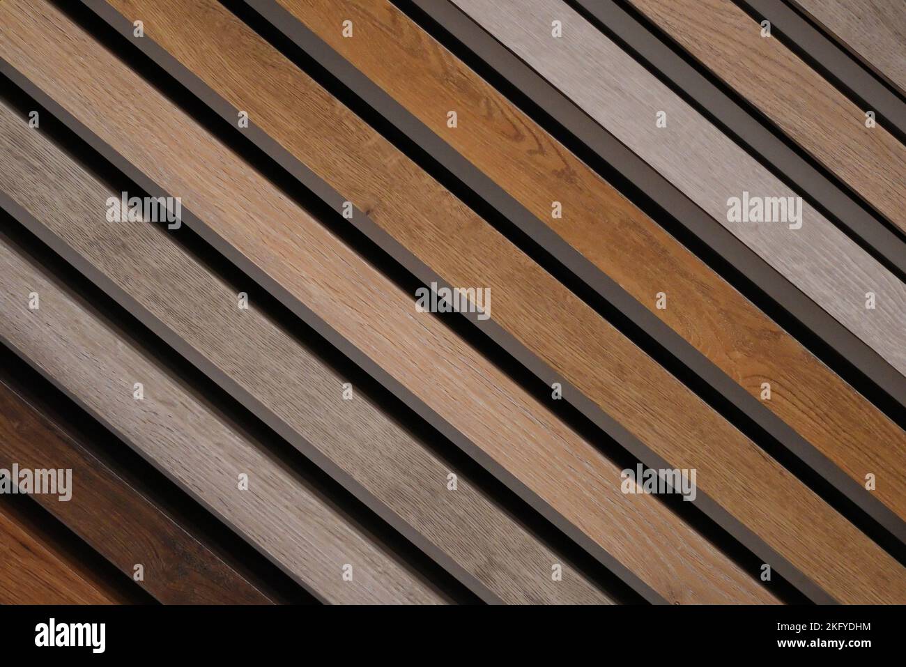 Realistic different color wooden boards. Office and home floor textures ...