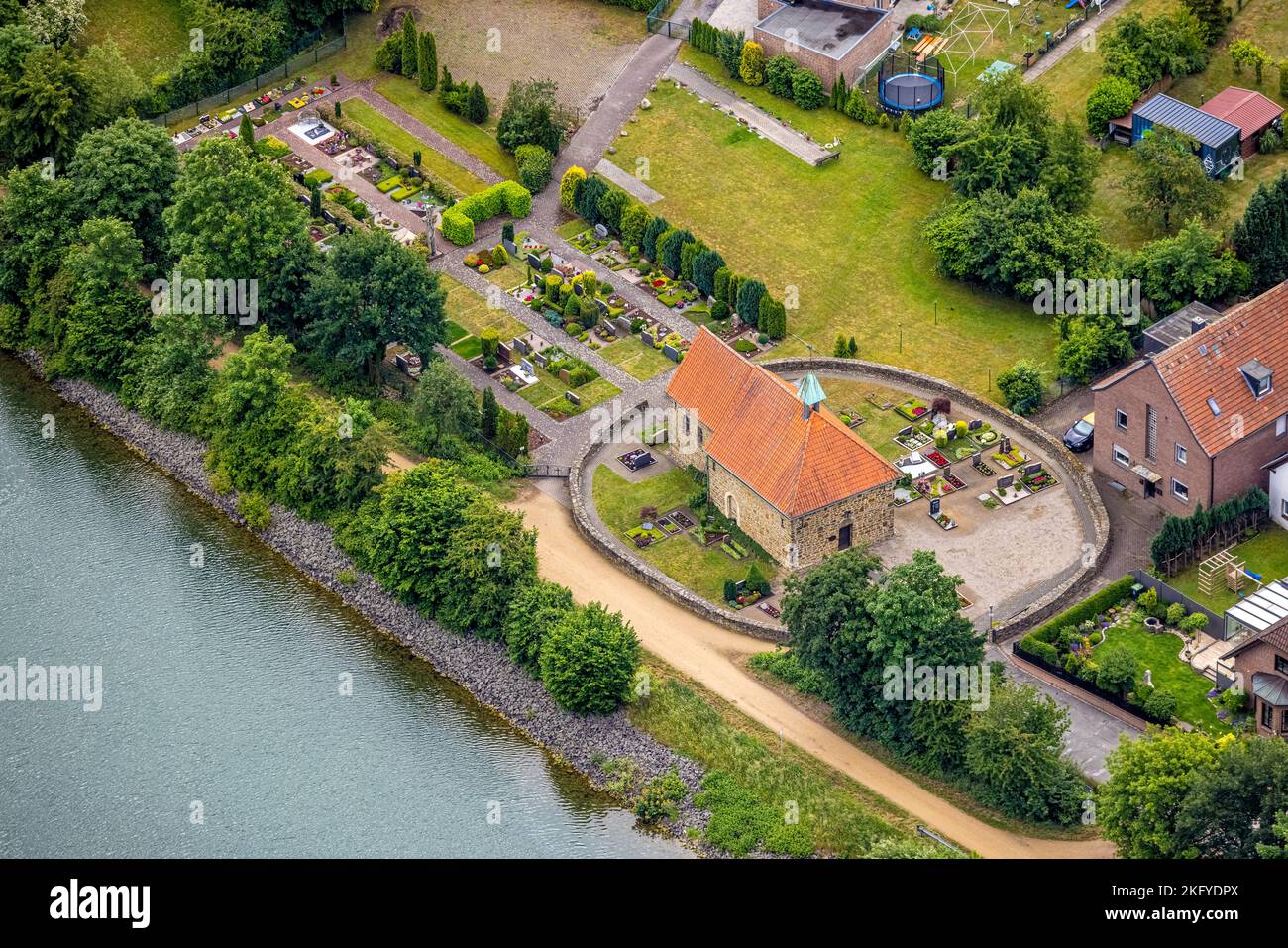 Katharinen chapel with cemetery hi-res stock photography and images - Alamy