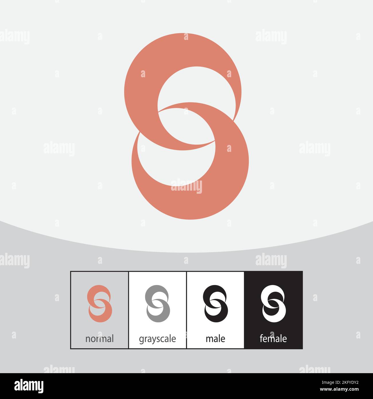 Letter S logo design vector. Vector illustration. Crescent or Moon ...