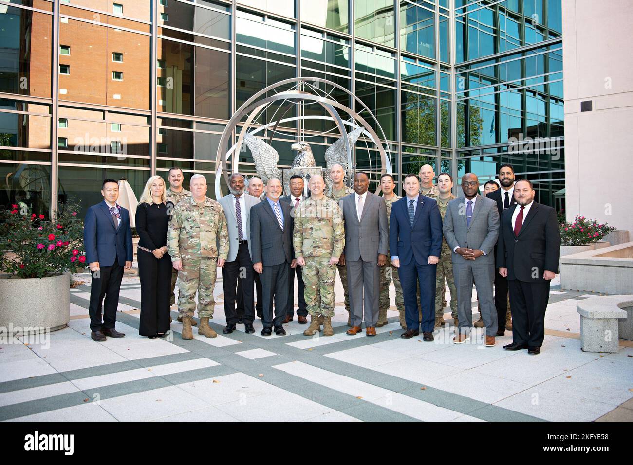 DTRA RD & NGB Engagement with BG Matthew D. Smith. Mr. Dave Musgrave ...