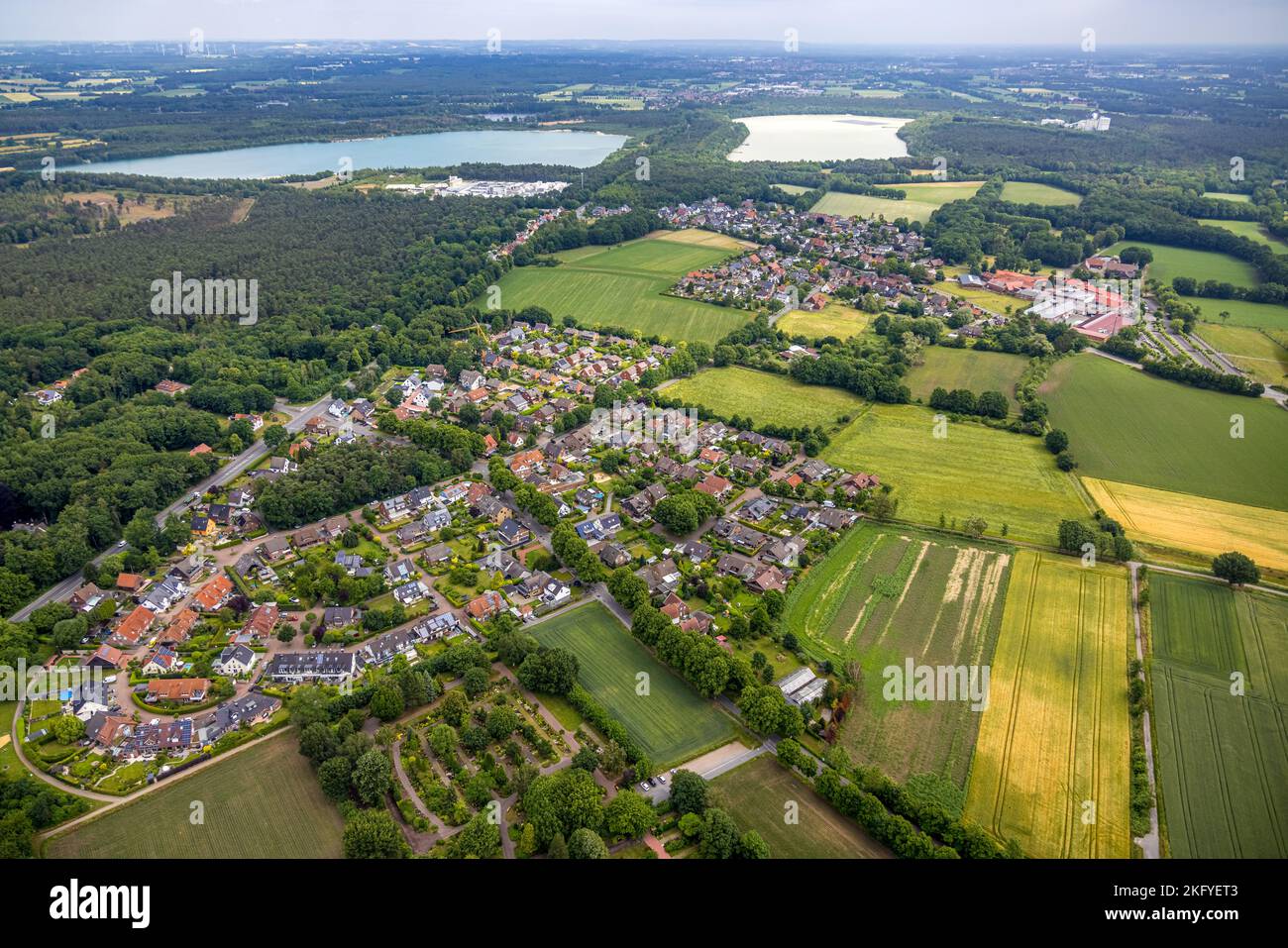Village view lehmbraken hi-res stock photography and images - Alamy