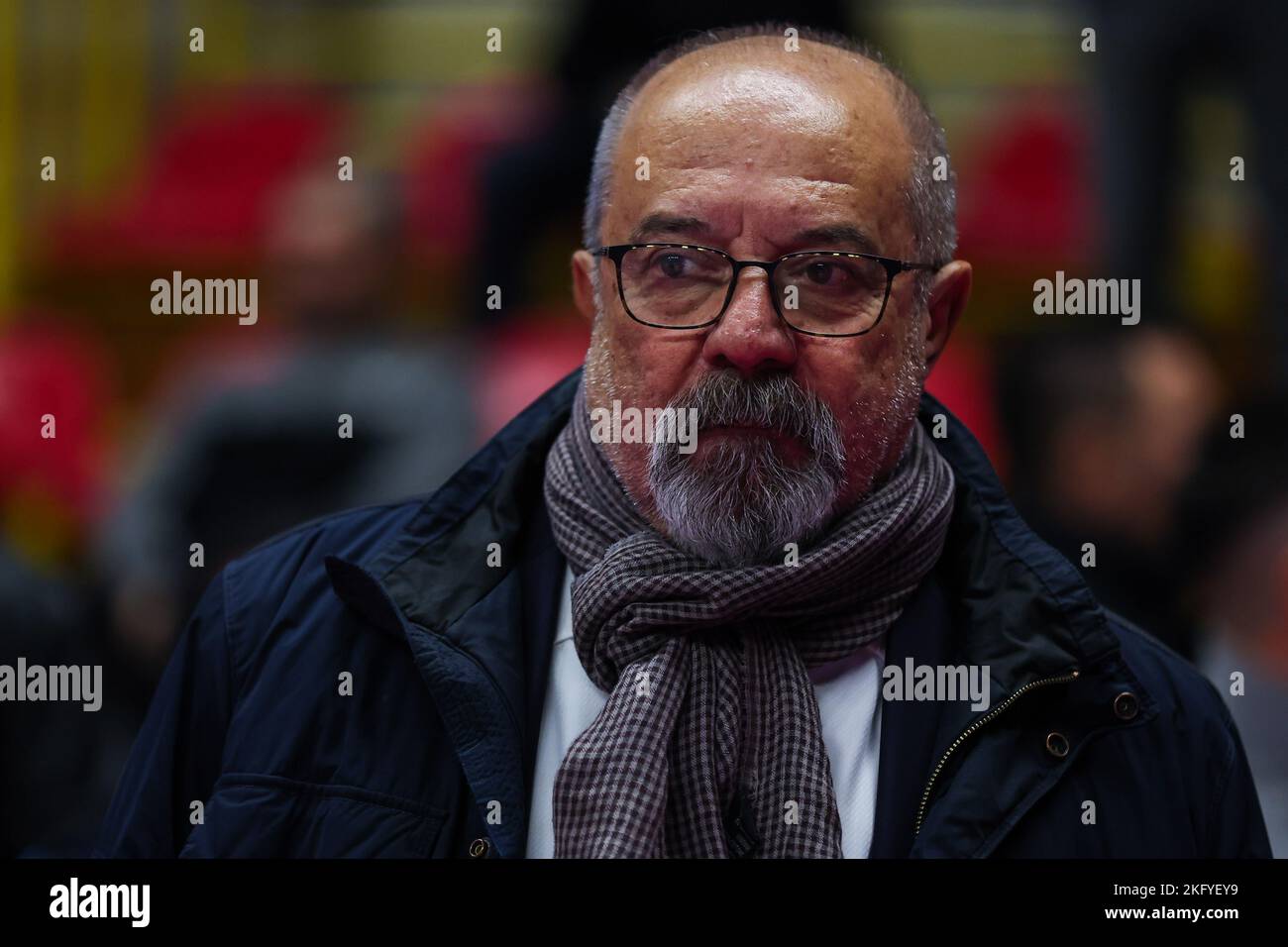 Piero Babbi D S Of Uyba Unet E Work Busto Arsizio During Volley Serie A Women 2022 23
