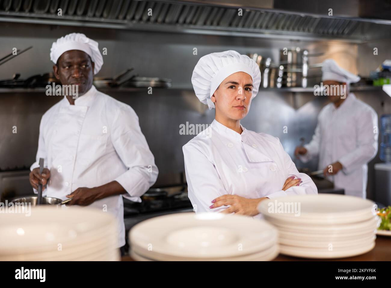 Kitchen order station hi-res stock photography and images - Alamy