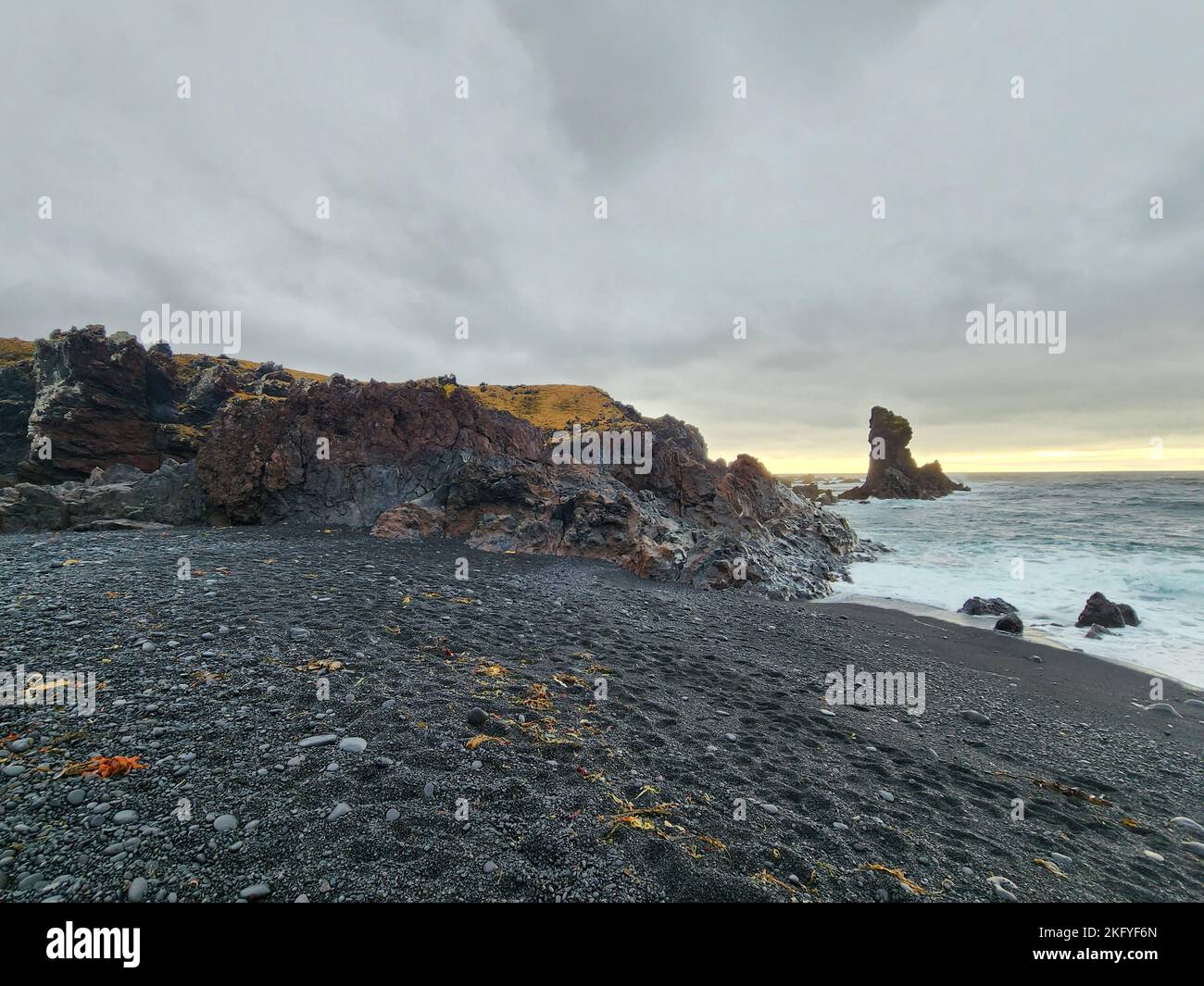 Seashore beach sandy river under hi-res stock photography and images ...