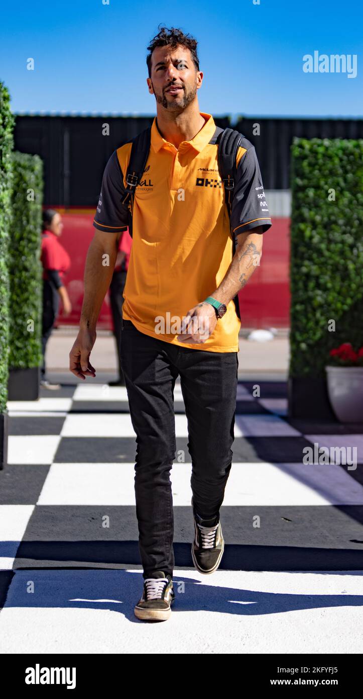 Lando norris and daniel ricciardo hi-res stock photography and images ...